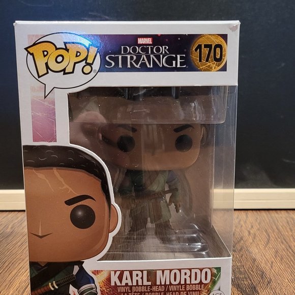 Funko | Toys | Marvel Doctor Strange Karl Mordo Funko Pop | Poshmark